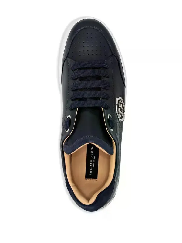 Philipp Plein Logo-appliqué Low-top Sneakers