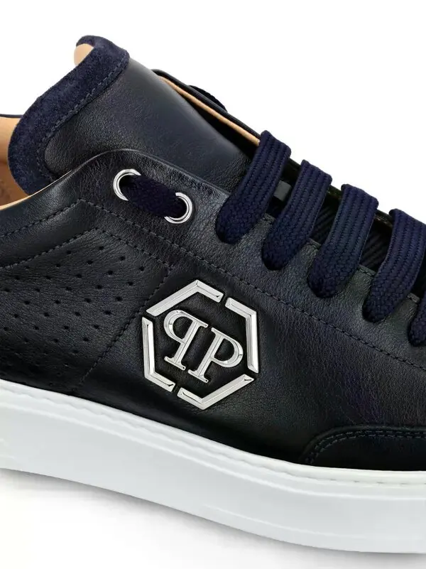Philipp Plein Logo-appliqué Low-top Sneakers
