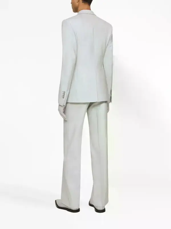 Dolce & Gabbana Single-breasted Wool Blazer