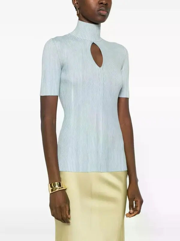 Fendi Cut-out Detail Knitted Top