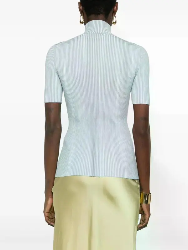 Fendi Cut-out Detail Knitted Top