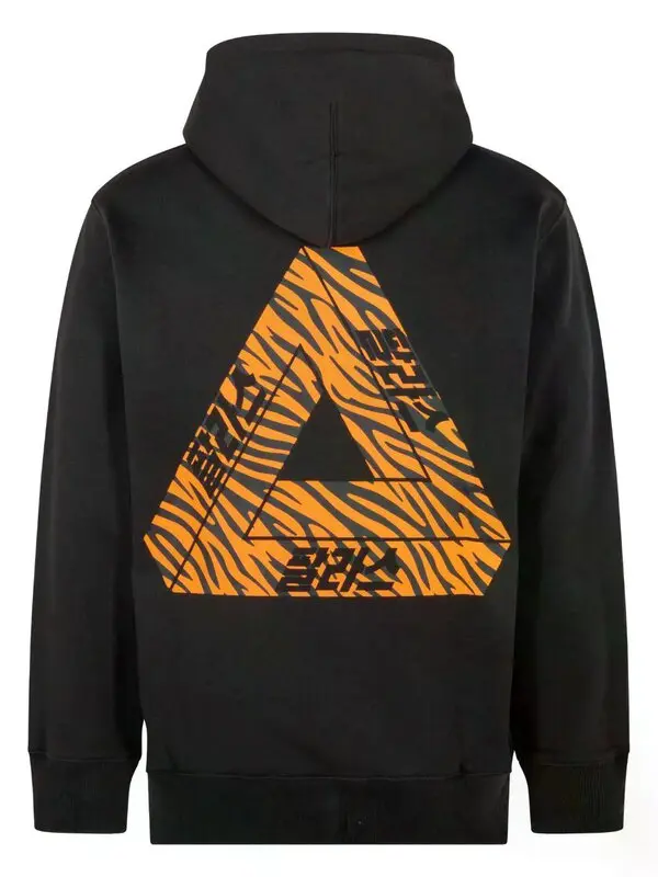 PALACE Seoul Exclusive Tri-ferg Hoodie - Black
