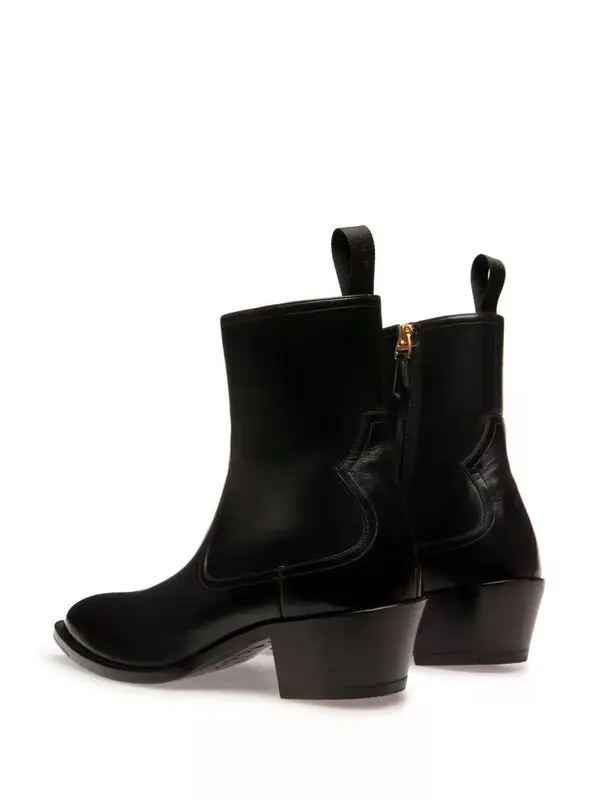 Bally Gaiman Almond-toe Boots
