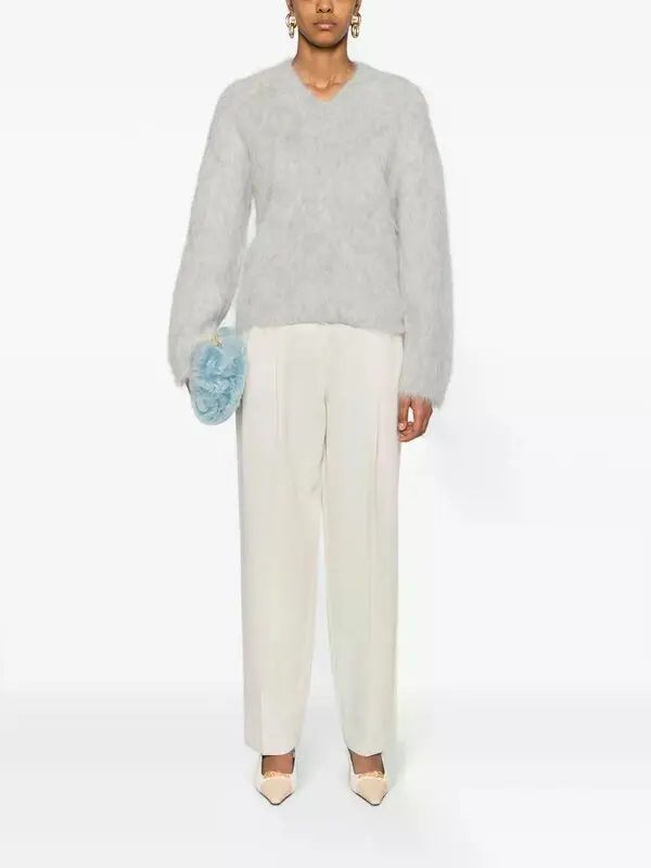 TOTEME Double-pleated Tailored Trousers