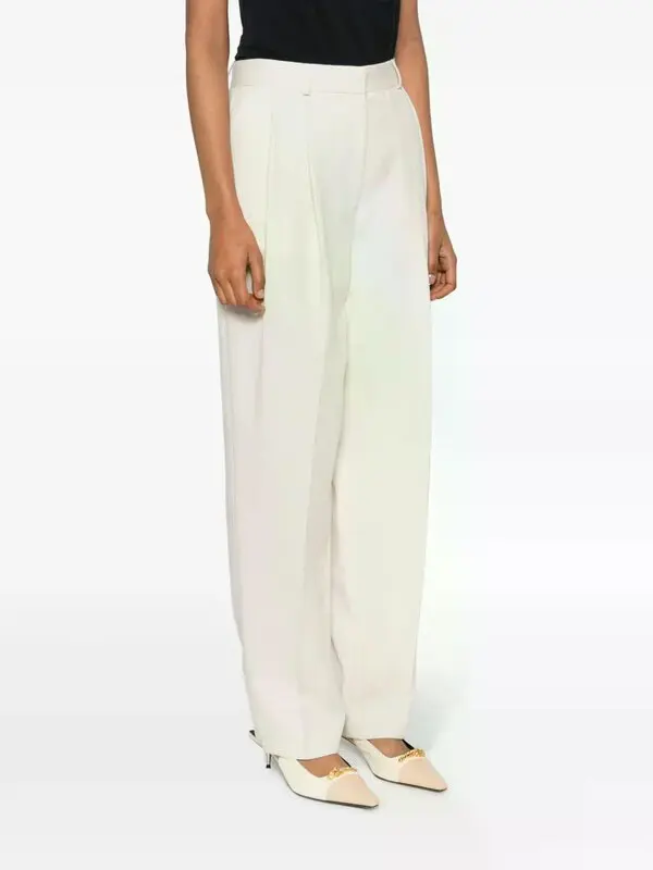 TOTEME Double-pleated Tailored Trousers