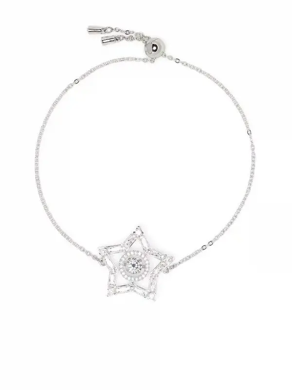 SWAROVSKI Stella Star-motif Bracelet - Silver