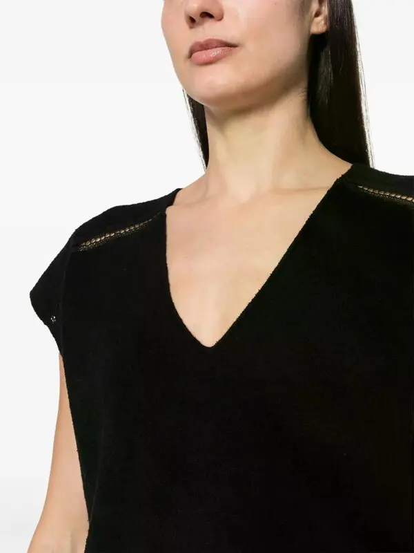 AERON Hybrid V-neck Top