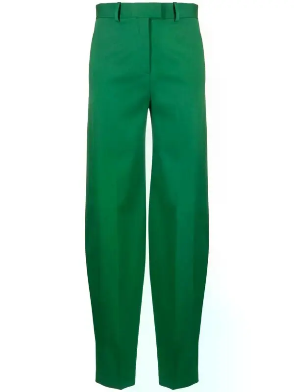 Attico Jagger Tapered Trousers - Green
