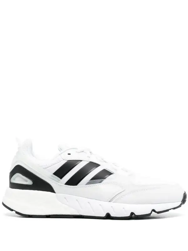 Adidas Low-top Lace-up Sneakers - White