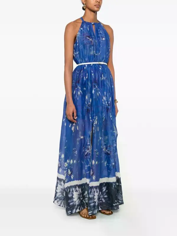 ERMANNO FIRENZE Floral Print Maxi Dress