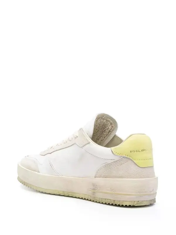 Philippe Model Nice Trainers - White
