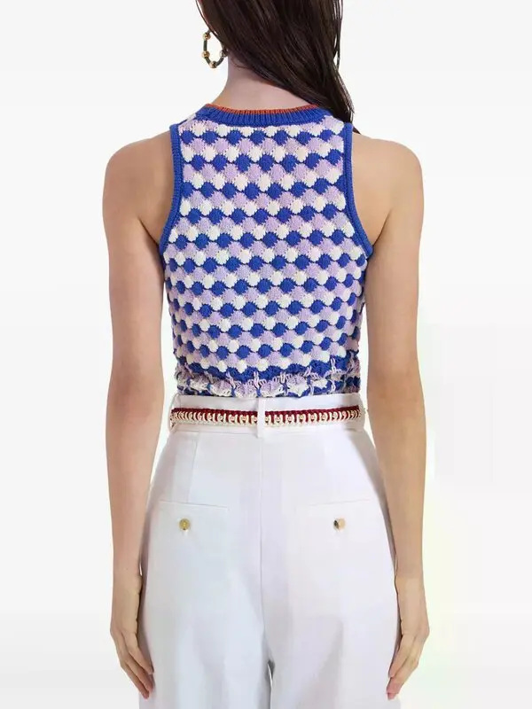 La DoubleJ Sleeveless Knit Top