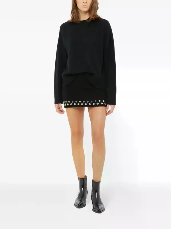 Alanui Love And Studs Mini Skirt