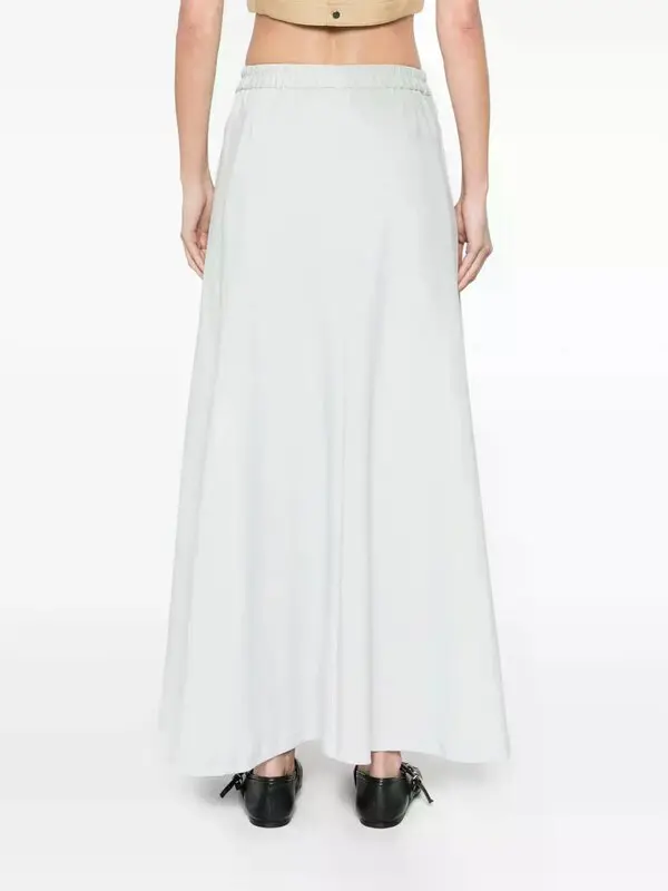 Y3 Midi Skirt With Drawstring Waistband