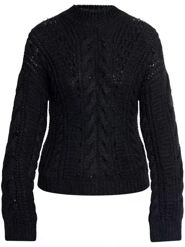 Moncler Dolcevita Jumper - Black