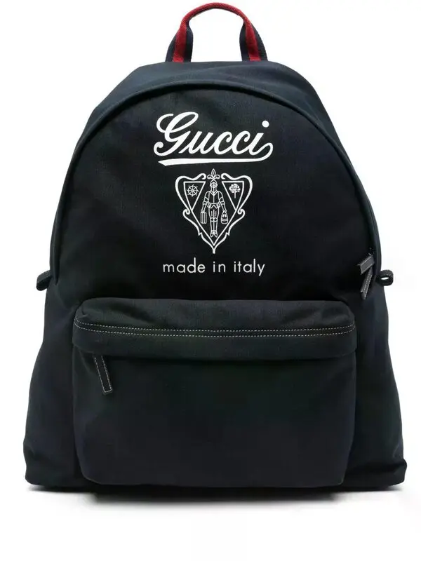 Gucci Crest Backpack