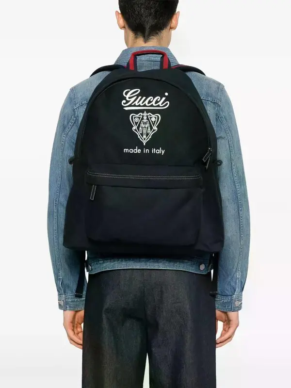 Gucci Crest Backpack