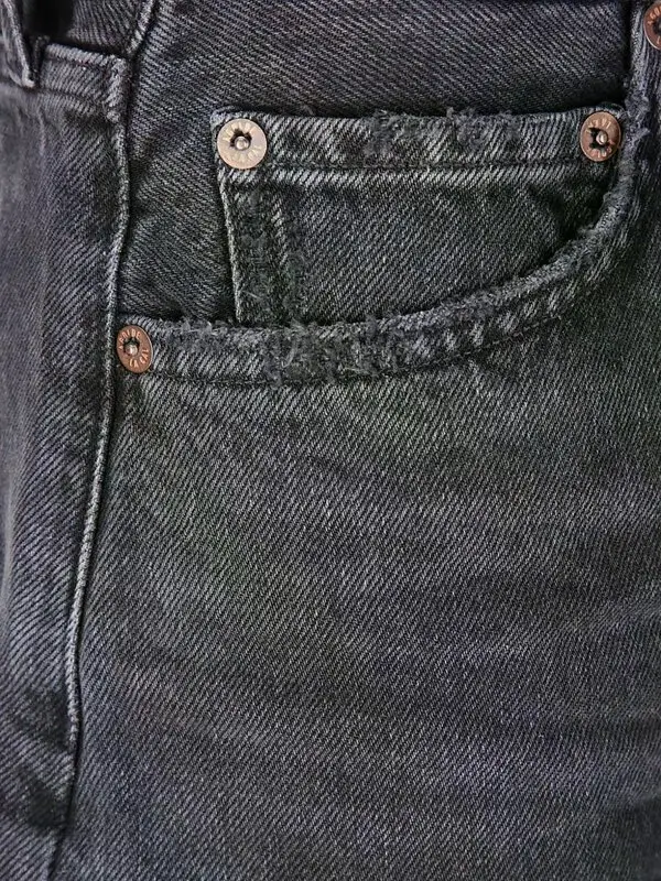 AGOLDE High-rise Denim Shorts