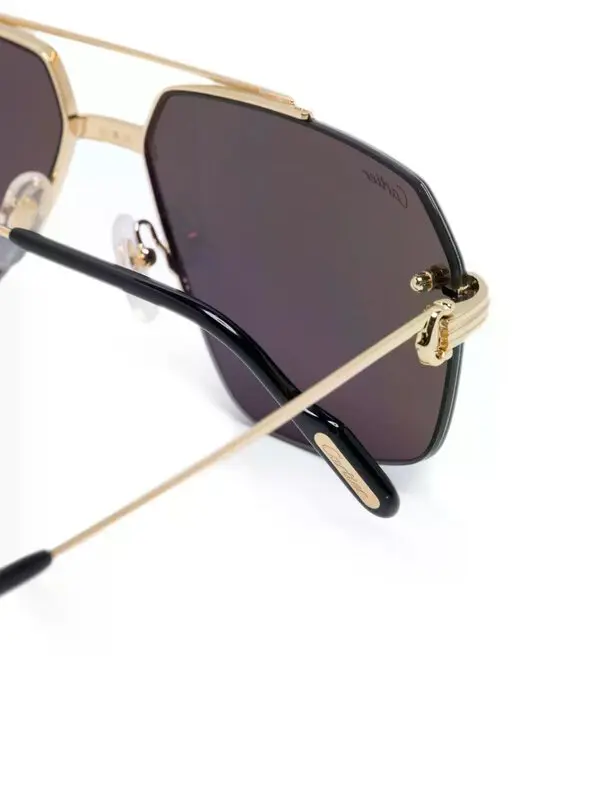 Cartier Première De Pilot-frame Sunglasses