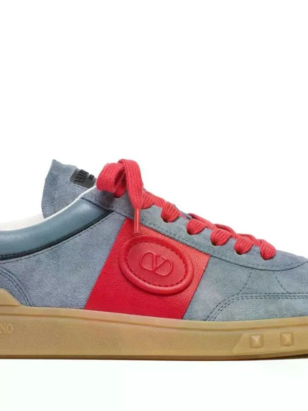 Valentino Garavani Upvillage Low Top Trainers - Blue