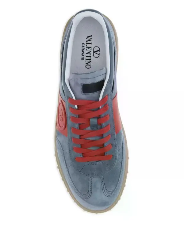 Valentino Garavani Upvillage Low Top Trainers - Blue