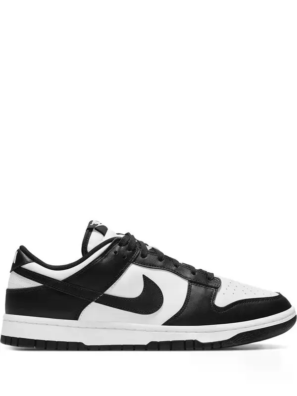 Nike Dunk Low Retro "panda" Sneakers - Black