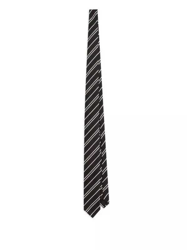Dolce & Gabbana Silk Tie - Black