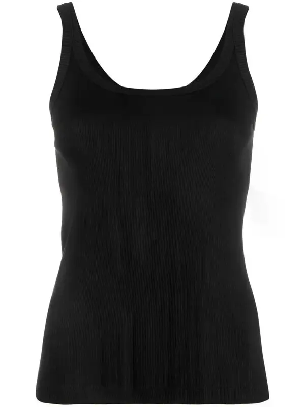 Dolce & Gabbana Cotton Ribbed Tank Top