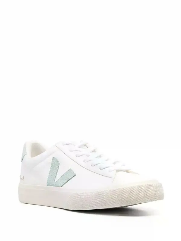 VEJA Campo Leather Sneakers - White