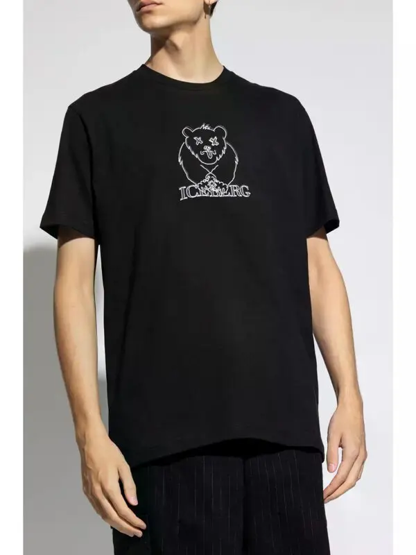 Iceberg Bear Embroidery T-shirt