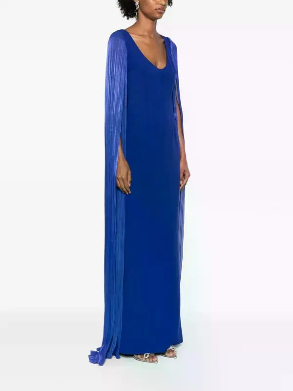 V:PM ATELIER Charlotte Cape-insert Gown