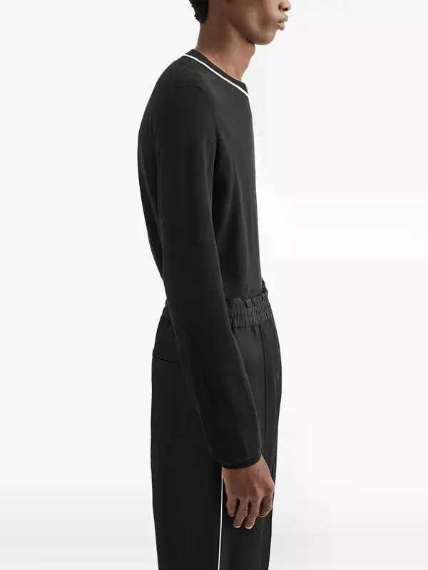 JIL SANDER Cotton Crew-neck Sweater