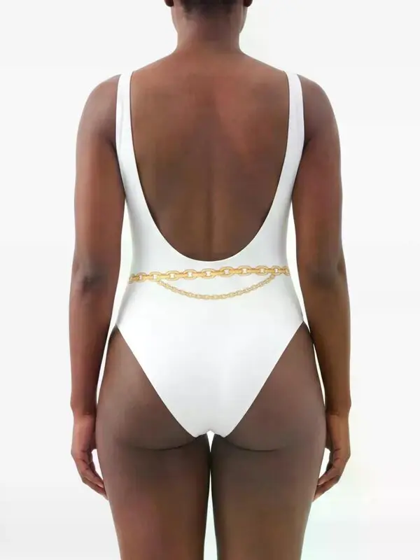 Versace Chain Print Swimsuit