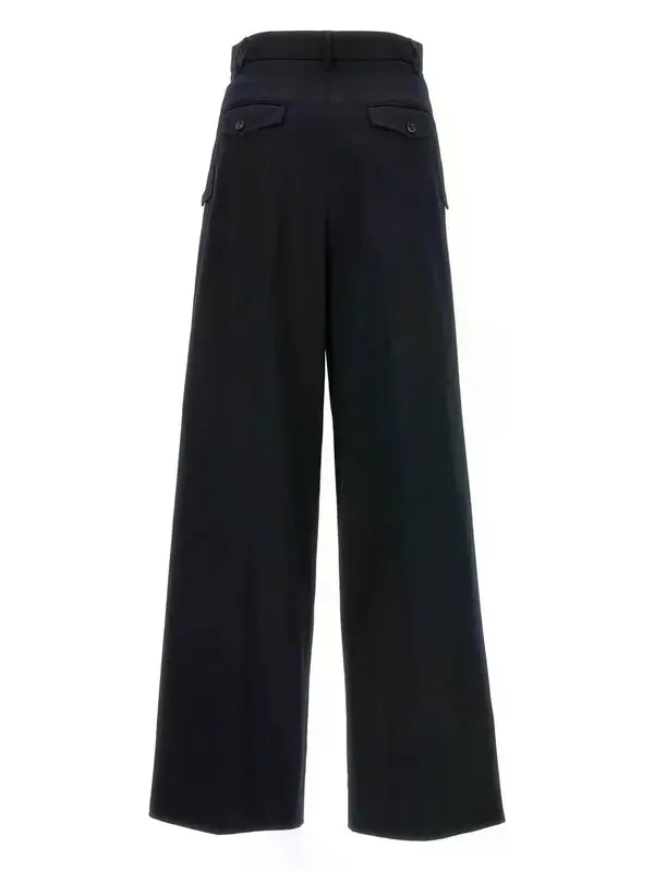 LANVIN Wide-leg Trousers