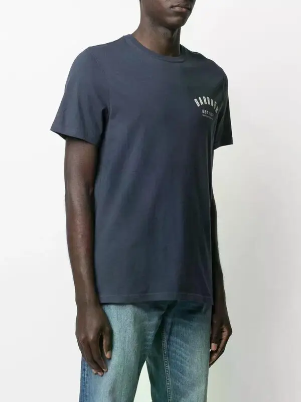 Barbour Logo-print Cotton T-shirt