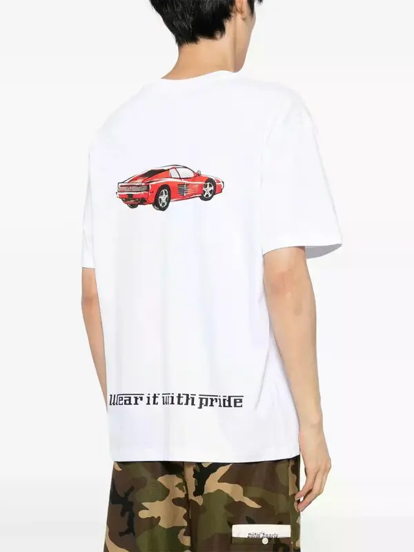 GROUND ZERO Logo-print Cotton T-shirt