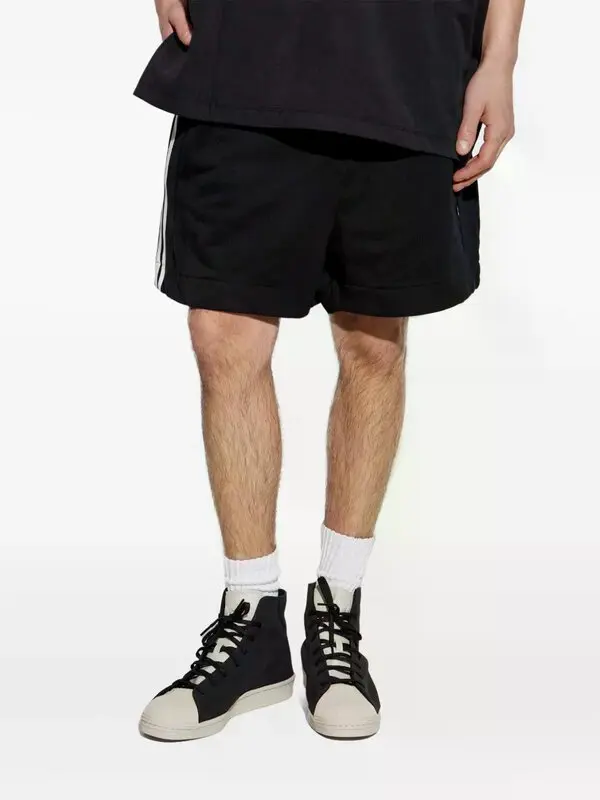 Y3 French Terry Cutline Shorts
