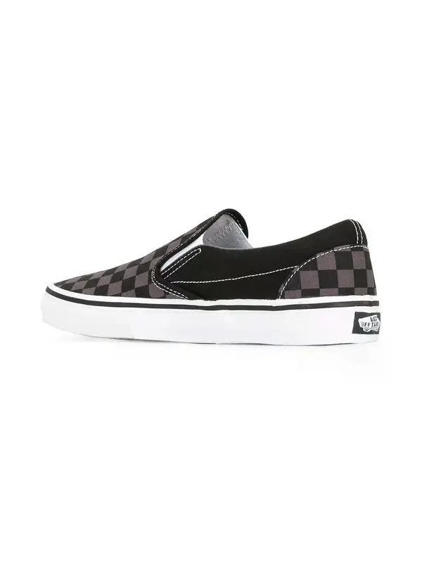 VANS Checked Slip-on Slipper - Grey