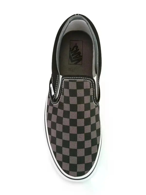 VANS Checked Slip-on Slipper - Grey