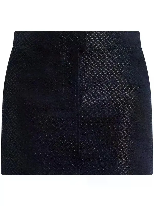 TOM FORD Woven Design Mini Skirt