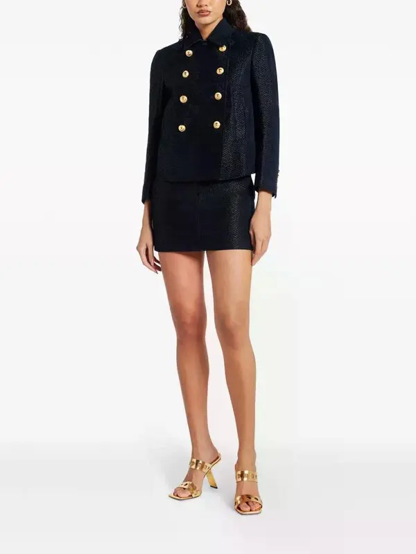 TOM FORD Woven Design Mini Skirt