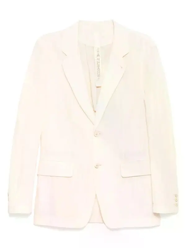 FORME D'EXPRESSION Half-lined Two-button Jacket