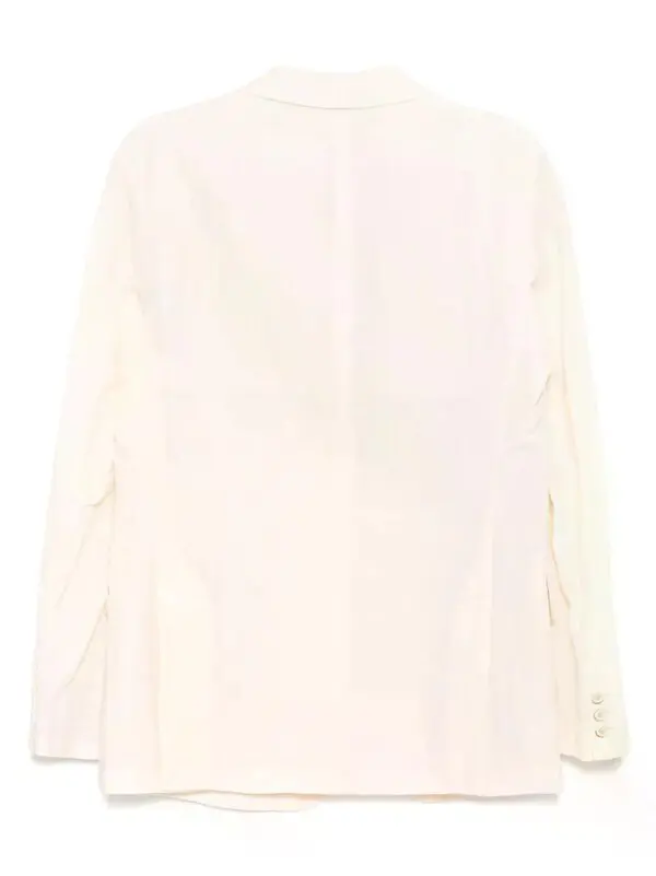 FORME D'EXPRESSION Half-lined Two-button Jacket