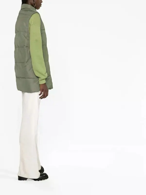 PATOU Detachable Sleeve Puffer Coat