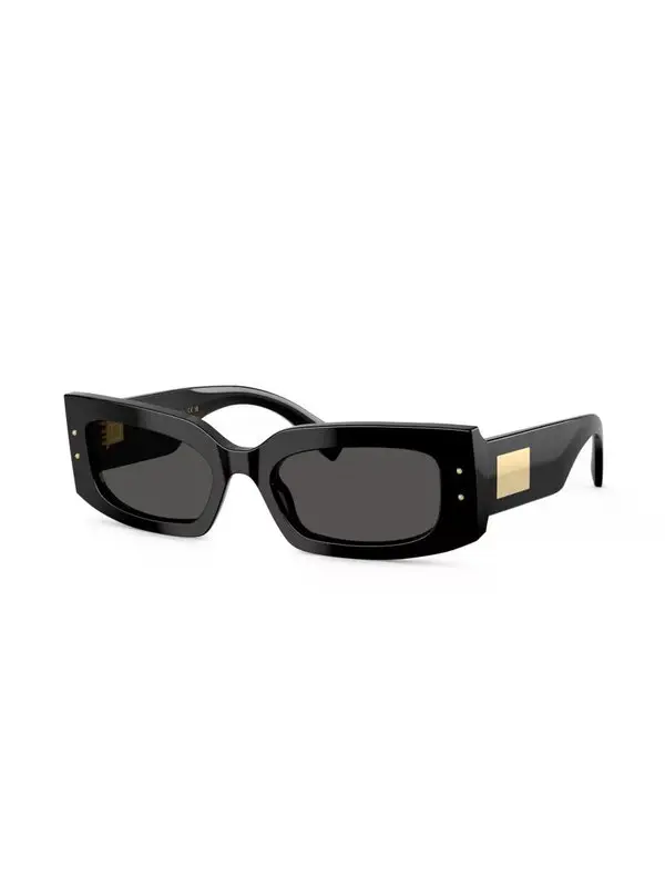 Dolce & Gabbana Rectangle Frame Sunglasses