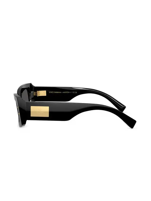 Dolce & Gabbana Rectangle Frame Sunglasses