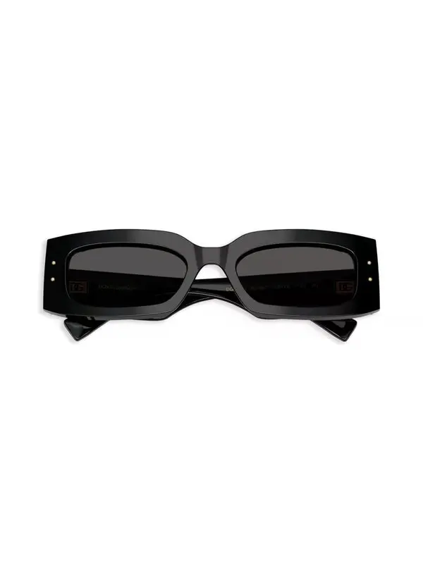 Dolce & Gabbana Rectangle Frame Sunglasses