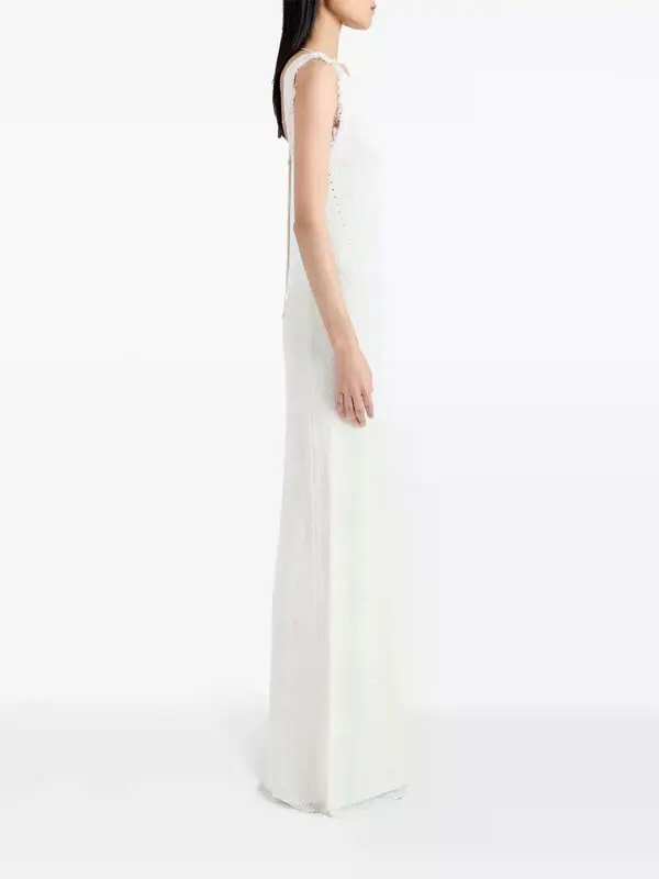 Proenza Schouler Silvia Bouclé Maxi Dress