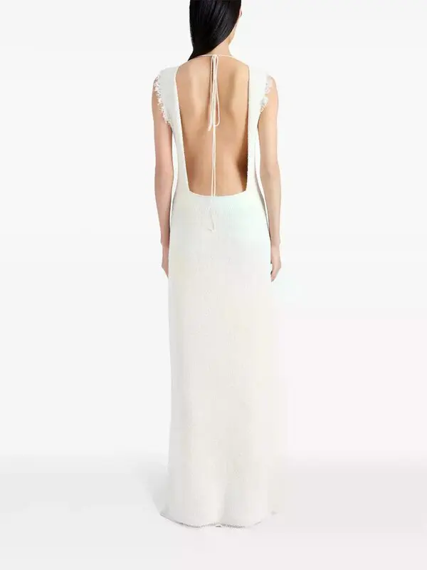 Proenza Schouler Silvia Bouclé Maxi Dress
