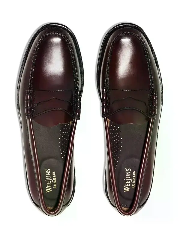G.H.BASS Weejuns Larson Penny-slot Loafers - Brown
